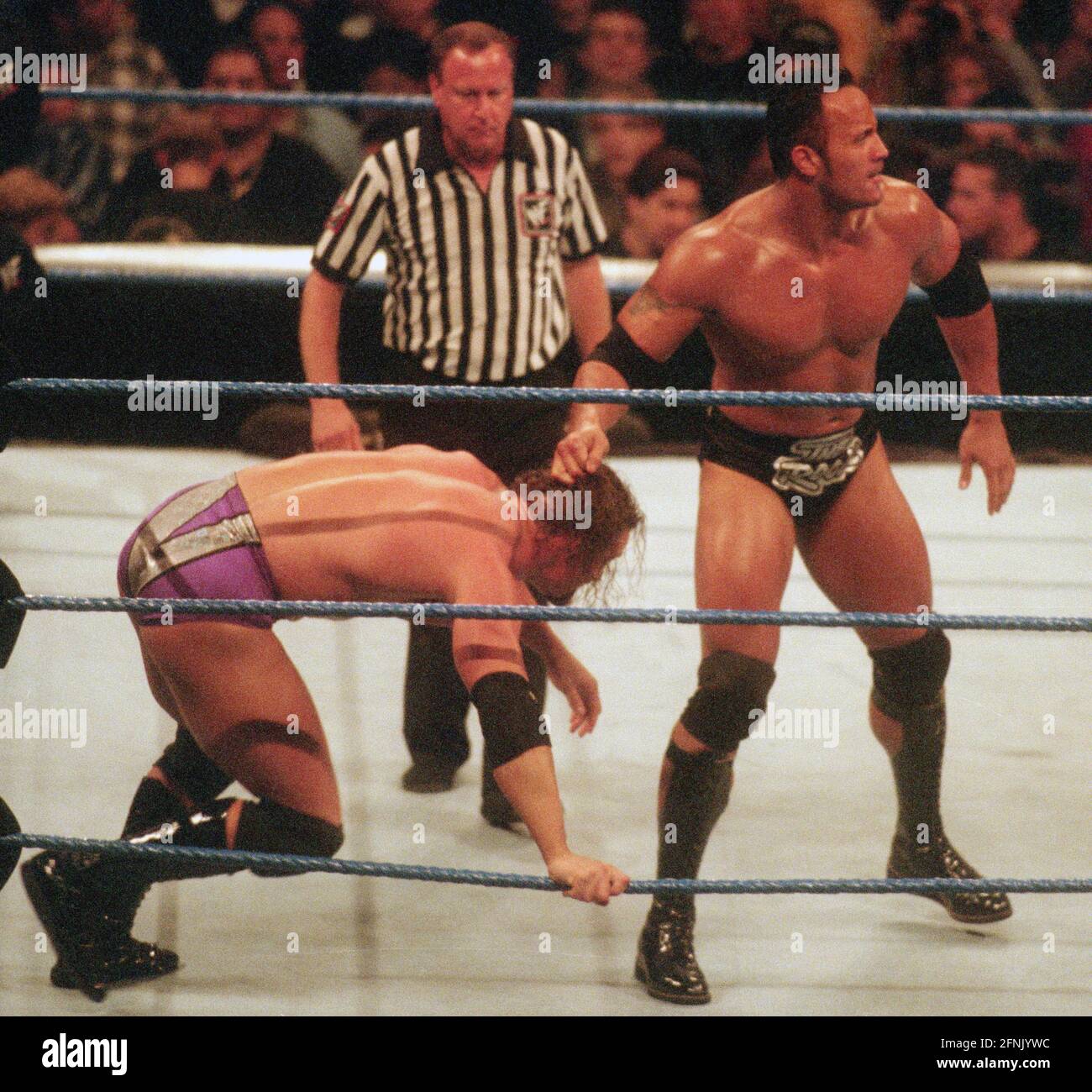 The Rock 1999 Photo By John Barrett/PHOTOlink /MediaPunch Stock Photo ...