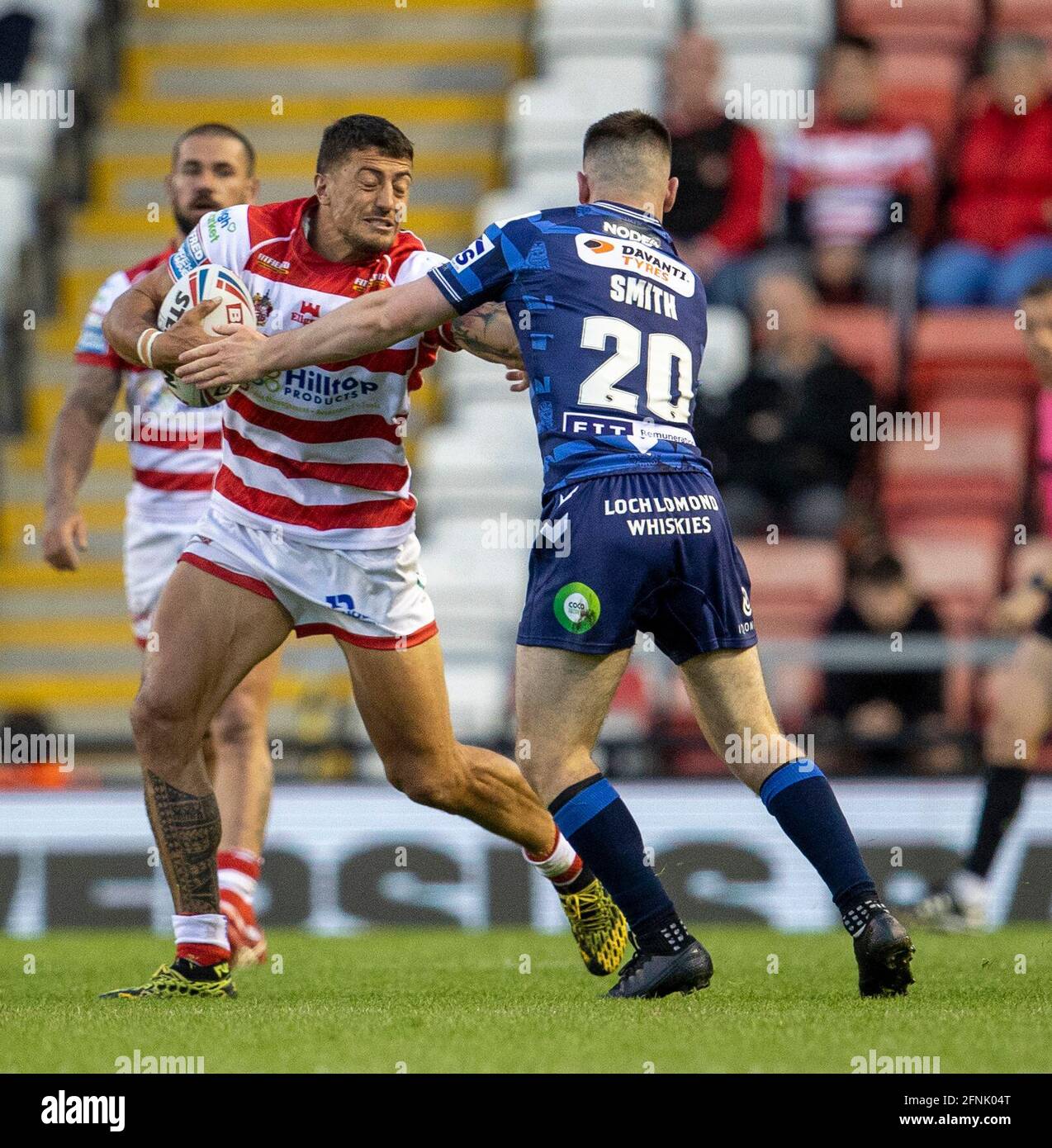 Leigh Sports Village, Lancashire, UK. 17th May, 2021. English Rugby ...