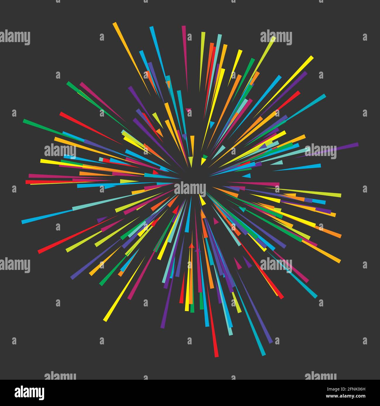 Radial, radiating lines beams, rays. Random lines diverging – Stock ... Radial, radiating lines beams, rays. Random lines diverging – Stock ...