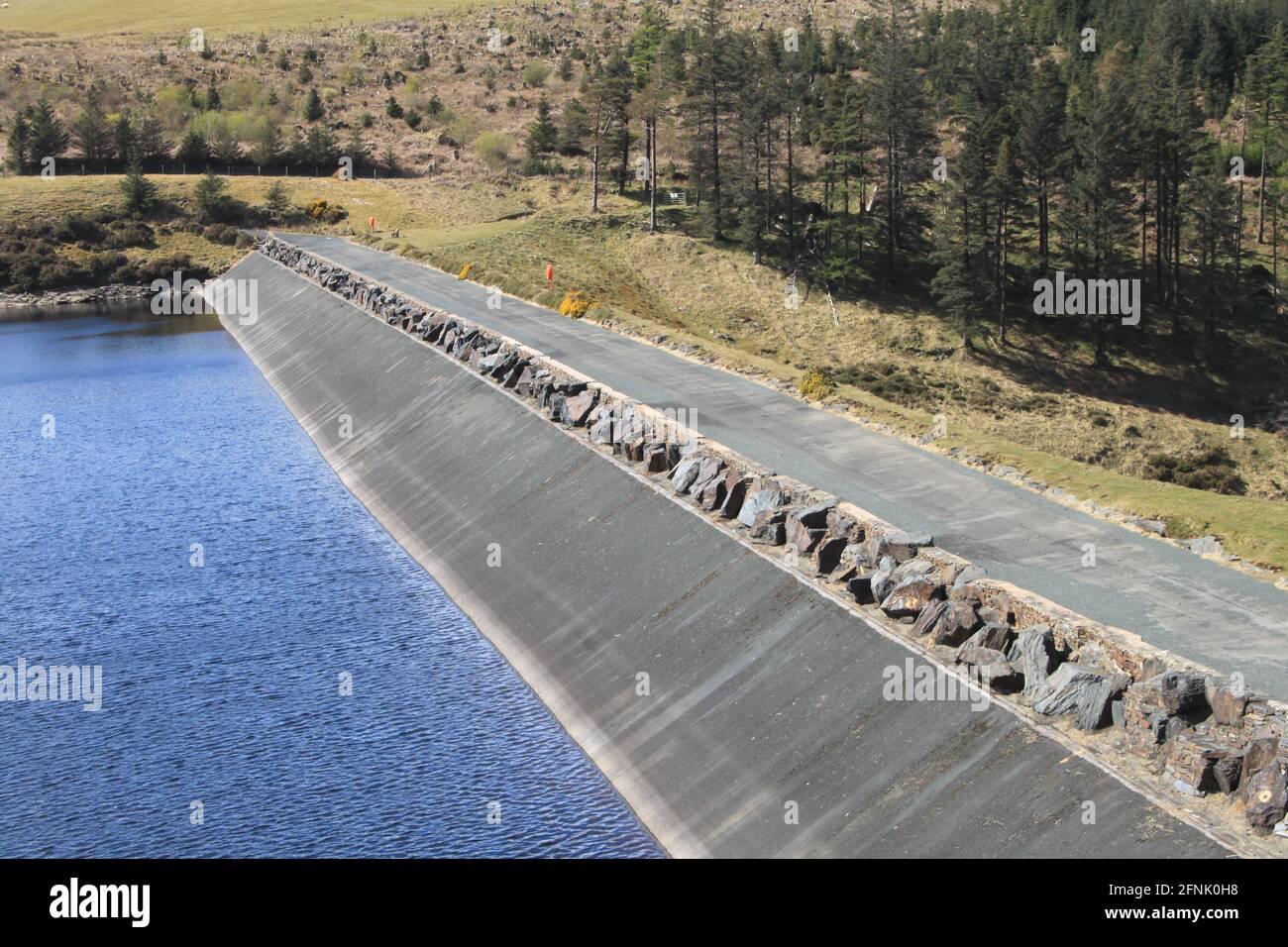 Sulby reservoir Isle of Man Stock Photo - Alamy