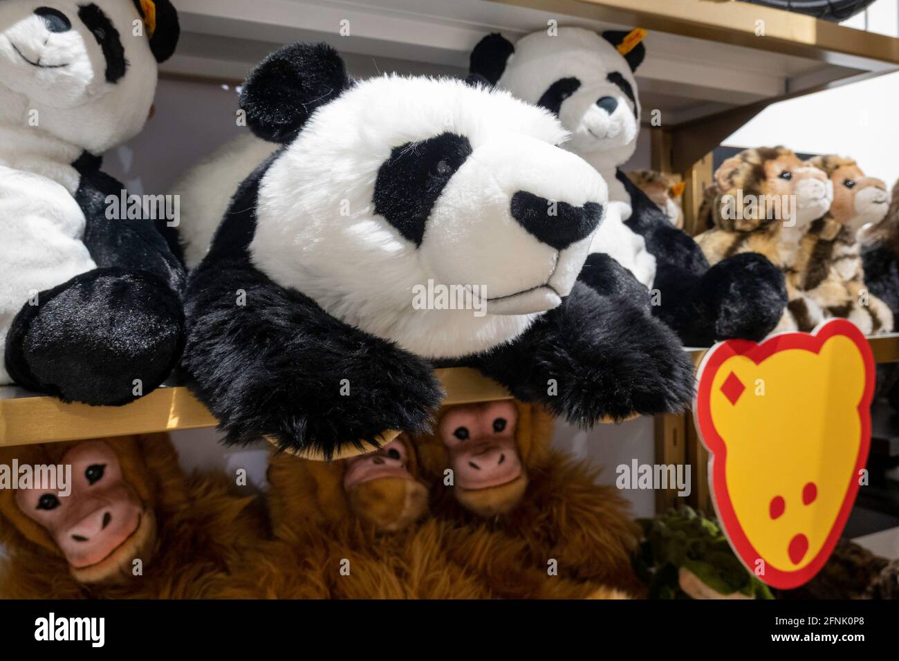 Panda Express Stuffed Panda