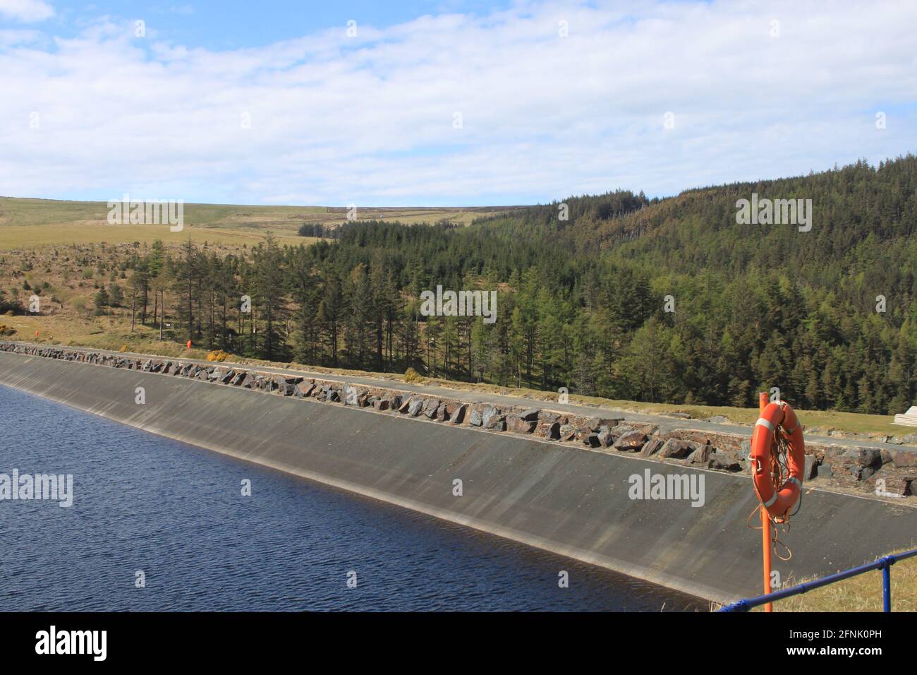 Sulby reservoir Isle of Man Stock Photo - Alamy
