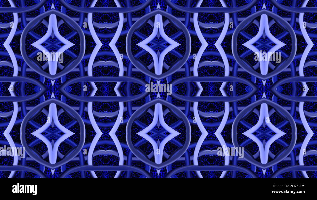 Blue abstract background. Abstract seamless pattern for wallpaper ...