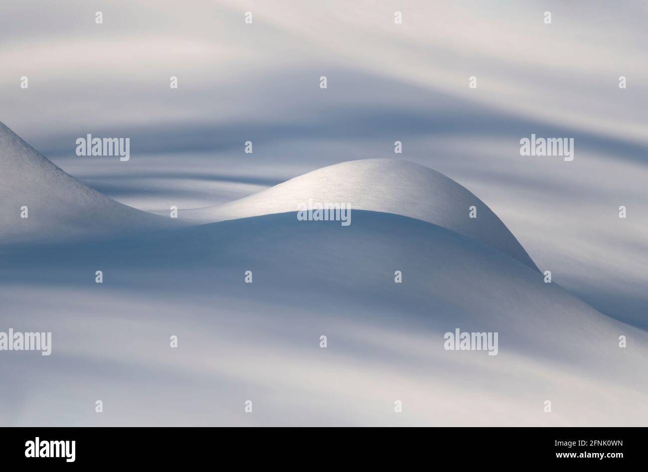 Abstract snow hi-res stock photography and images - Alamy