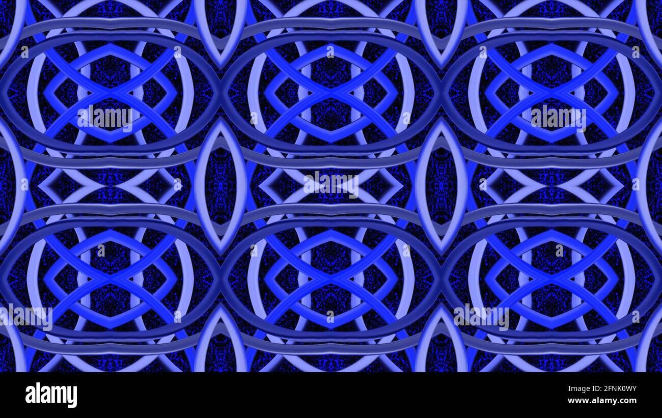 Blue abstract background. Abstract seamless pattern for wallpaper ...