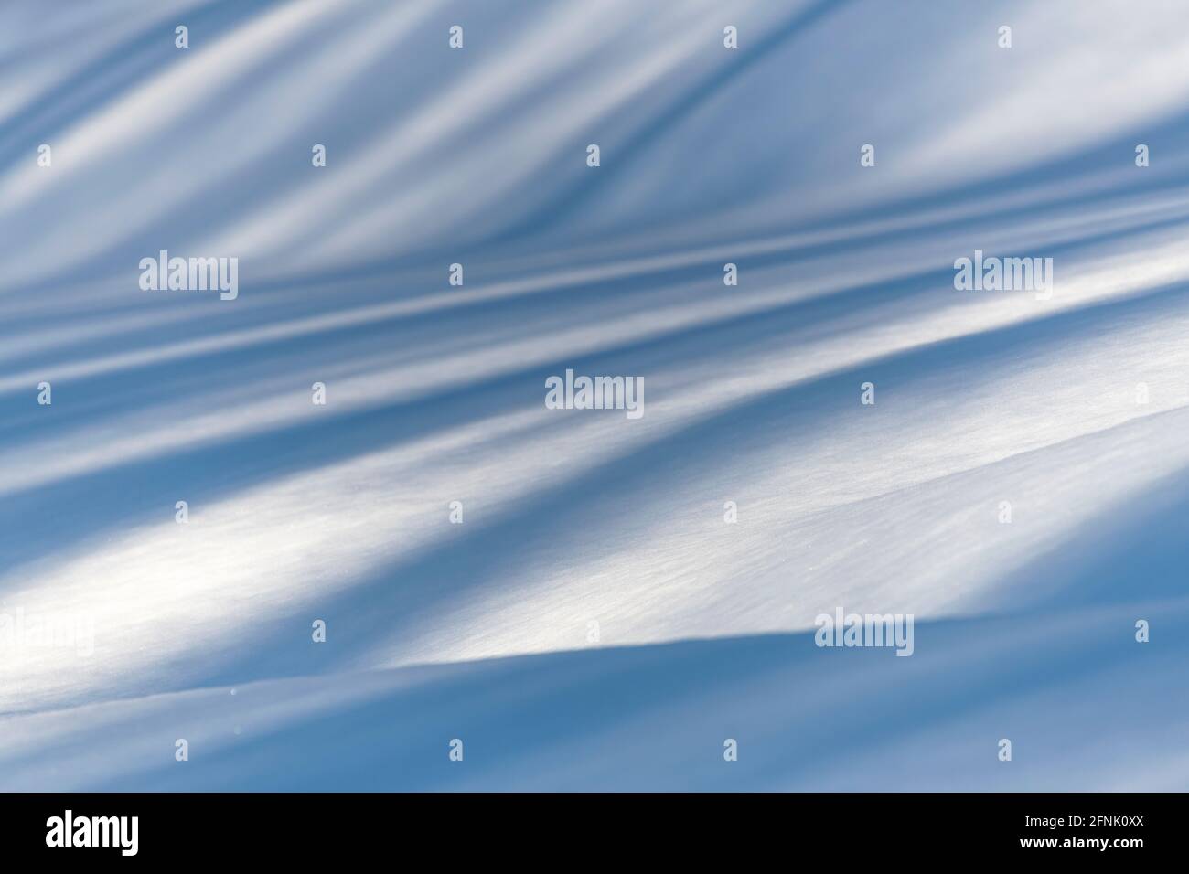 Abstract snow patterns, Alaska Stock Photo - Alamy