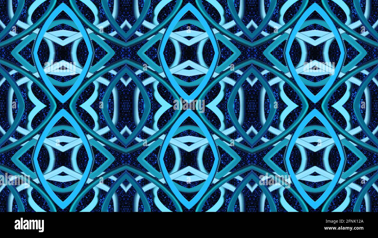 Blue abstract background. Abstract seamless pattern for wallpaper ...