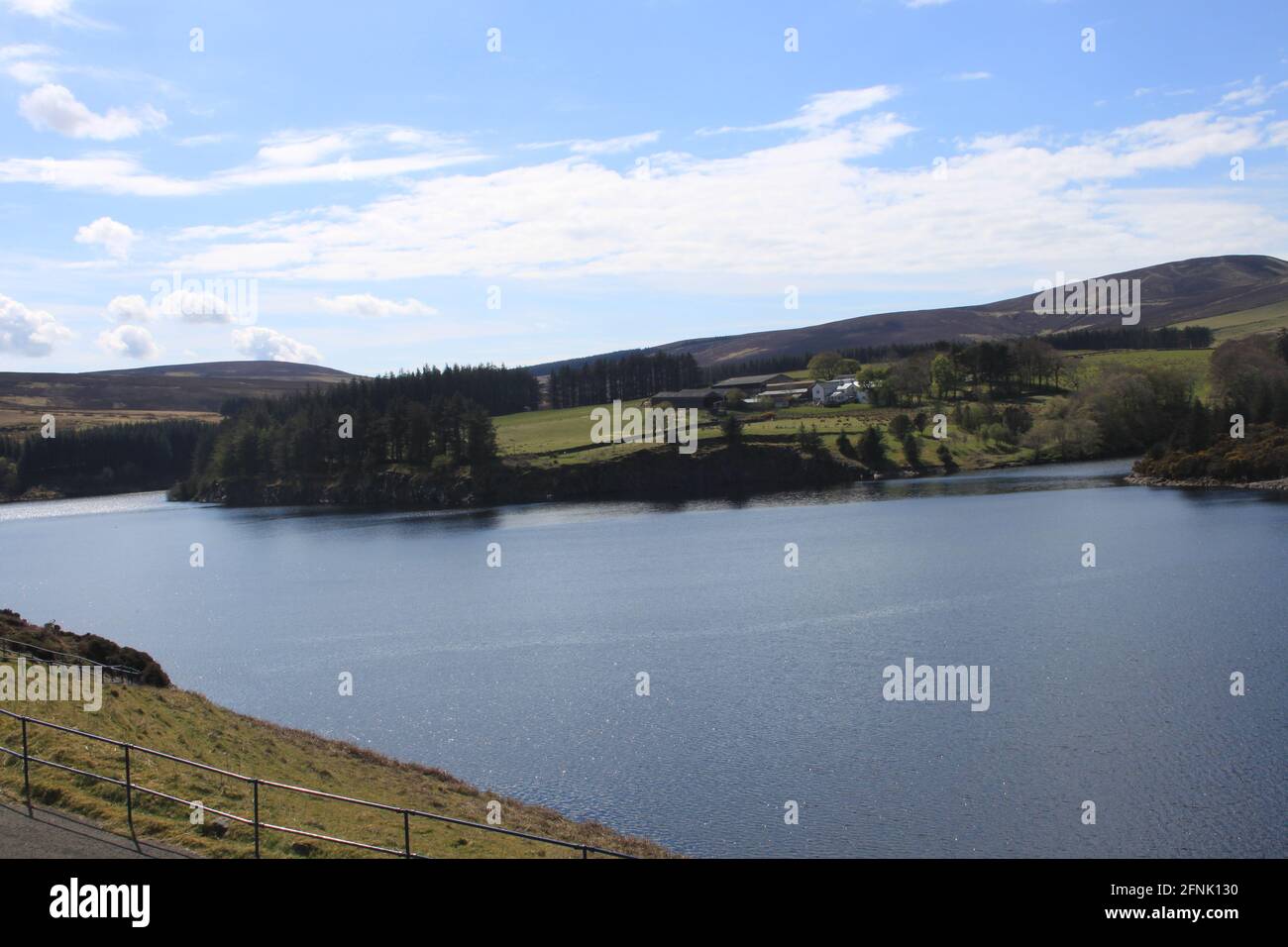 Sulby reservoir Isle of Man Stock Photo - Alamy