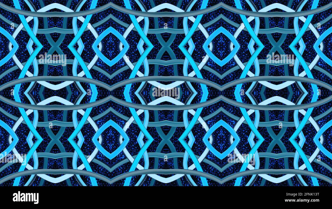 Blue abstract background. Abstract seamless pattern for wallpaper ...