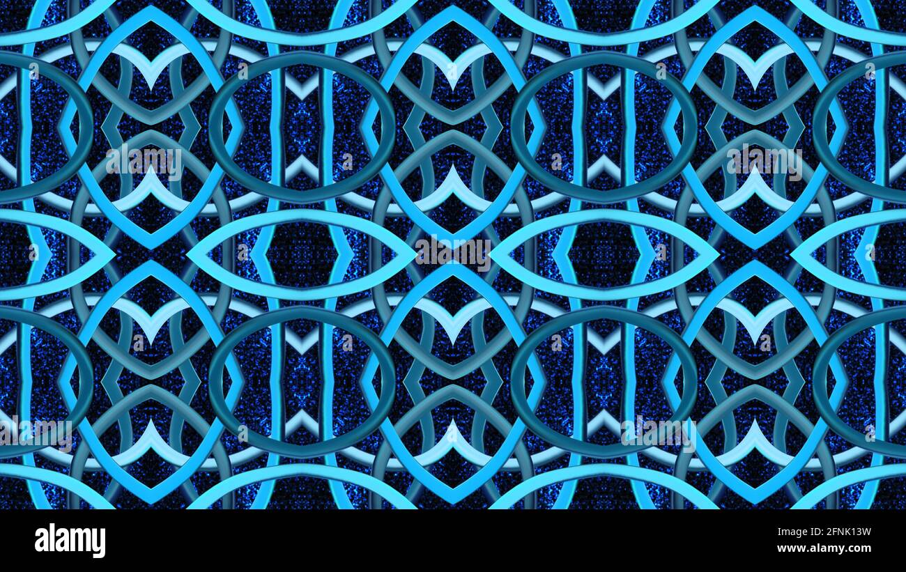 Blue abstract background. Abstract seamless pattern for wallpaper ...