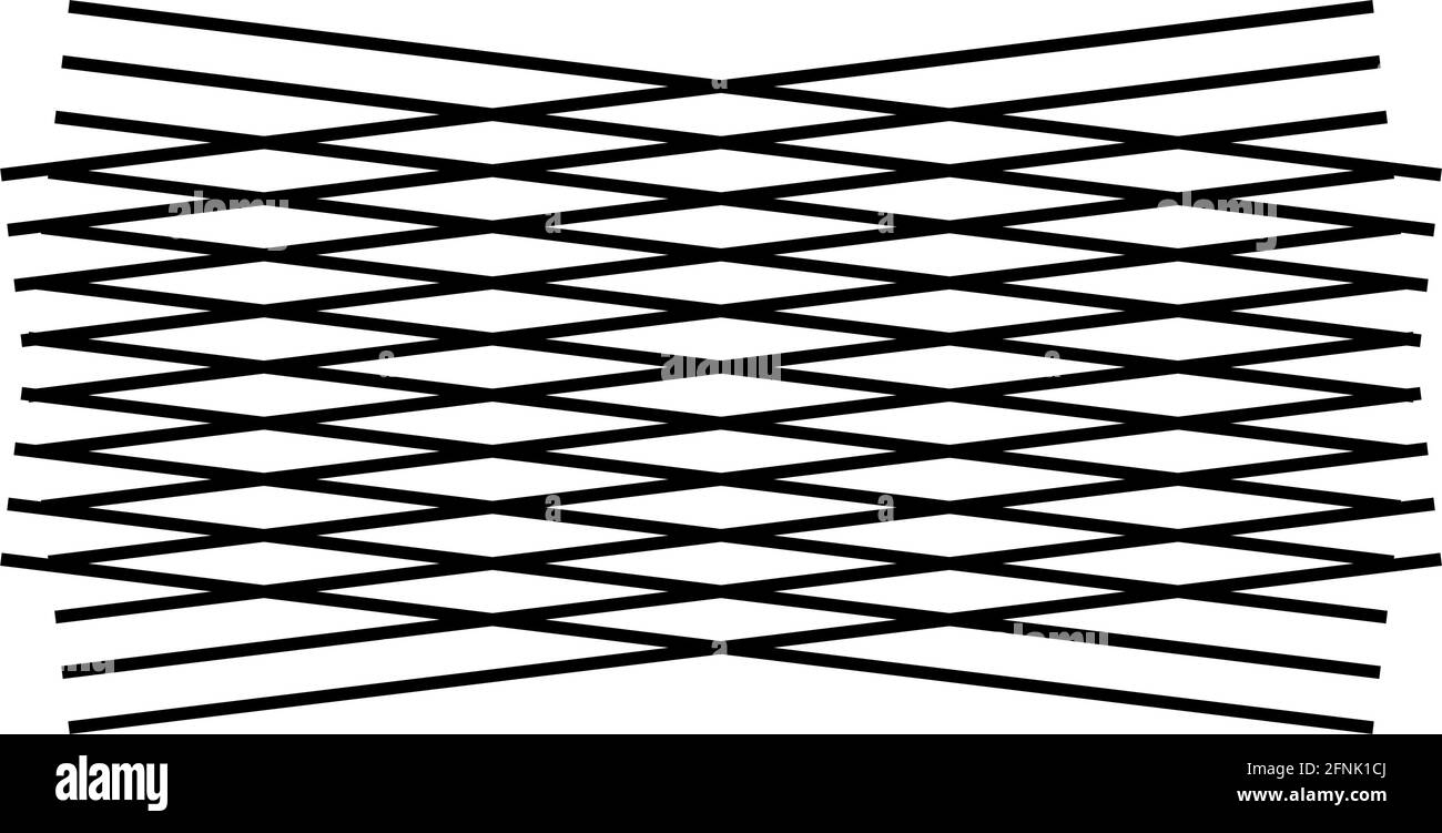 Crossing and intersecting lines abstract geometrical designs – Stock ...