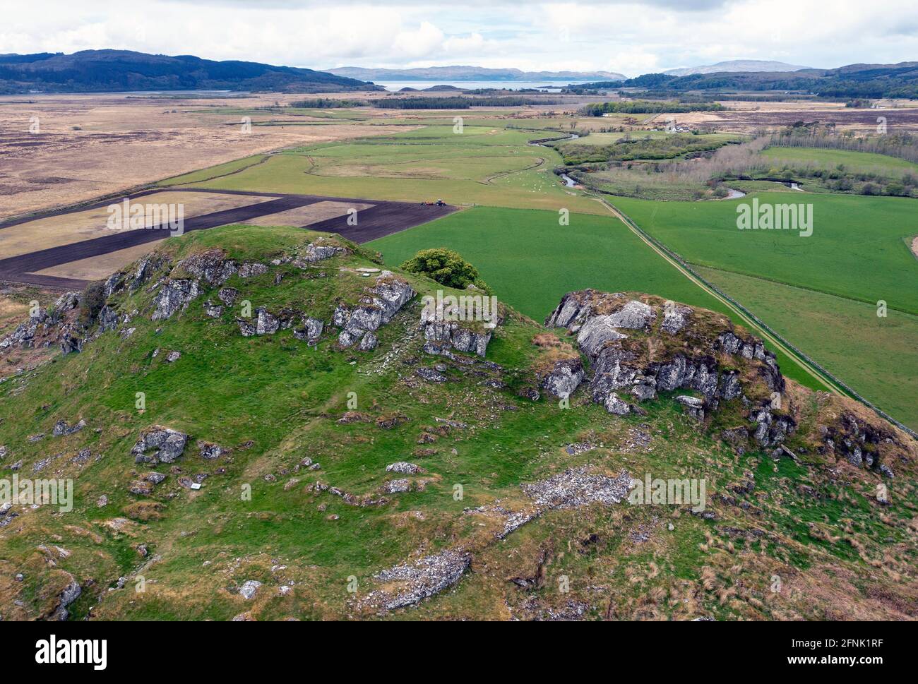Dunadd fort hi-res stock photography and images - Alamy