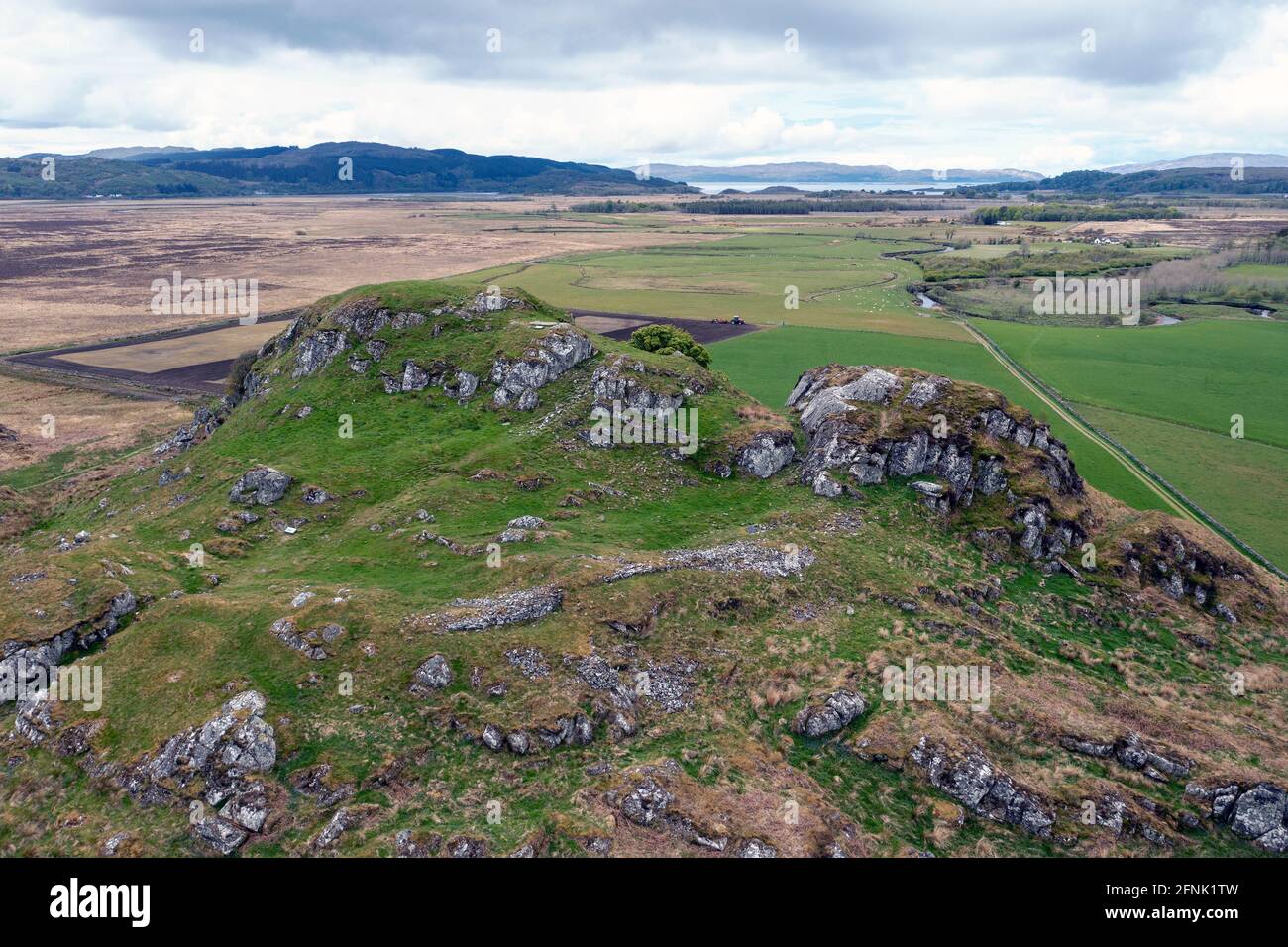 Dunadd fort hi-res stock photography and images - Alamy