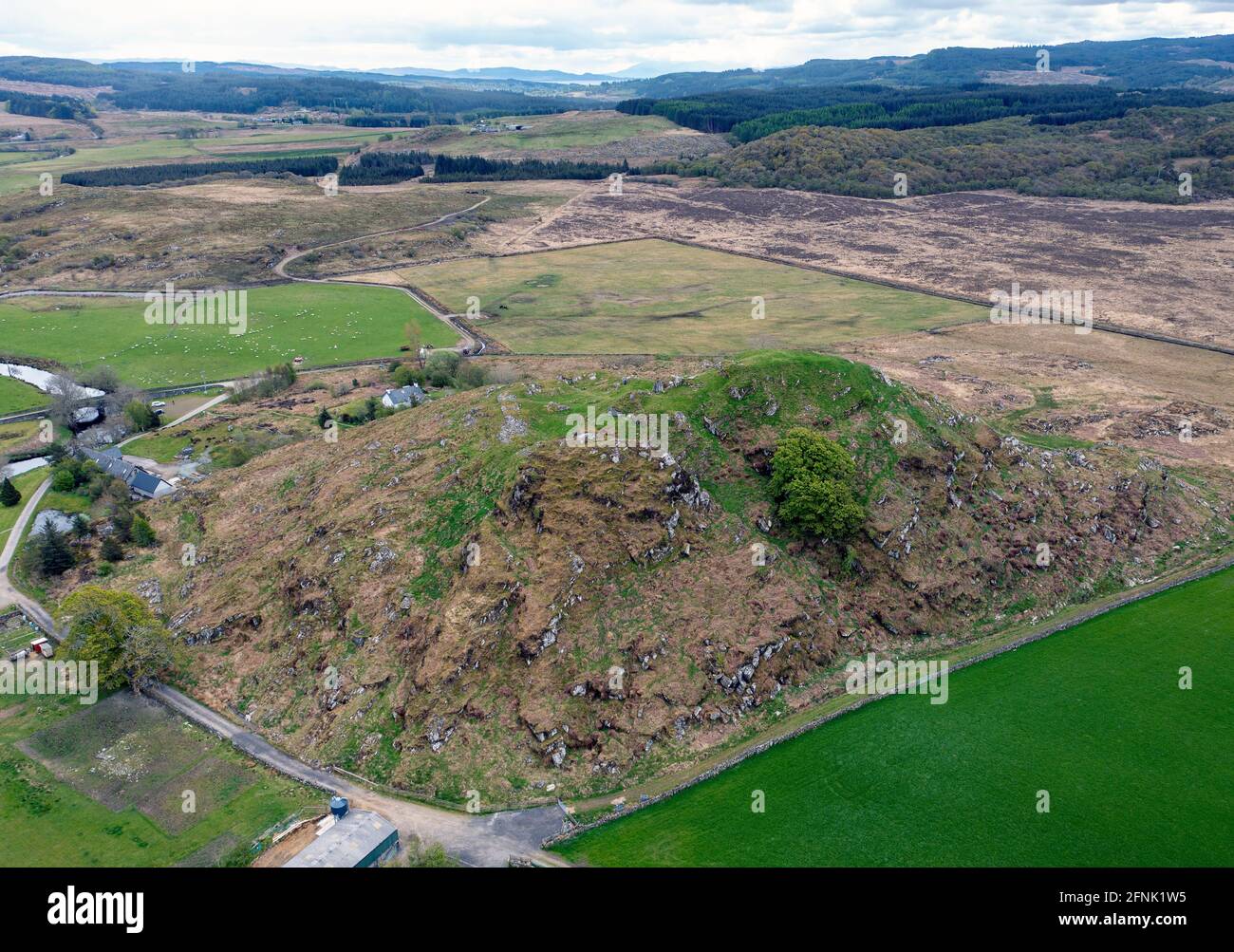 Dunadd fort hi-res stock photography and images - Alamy