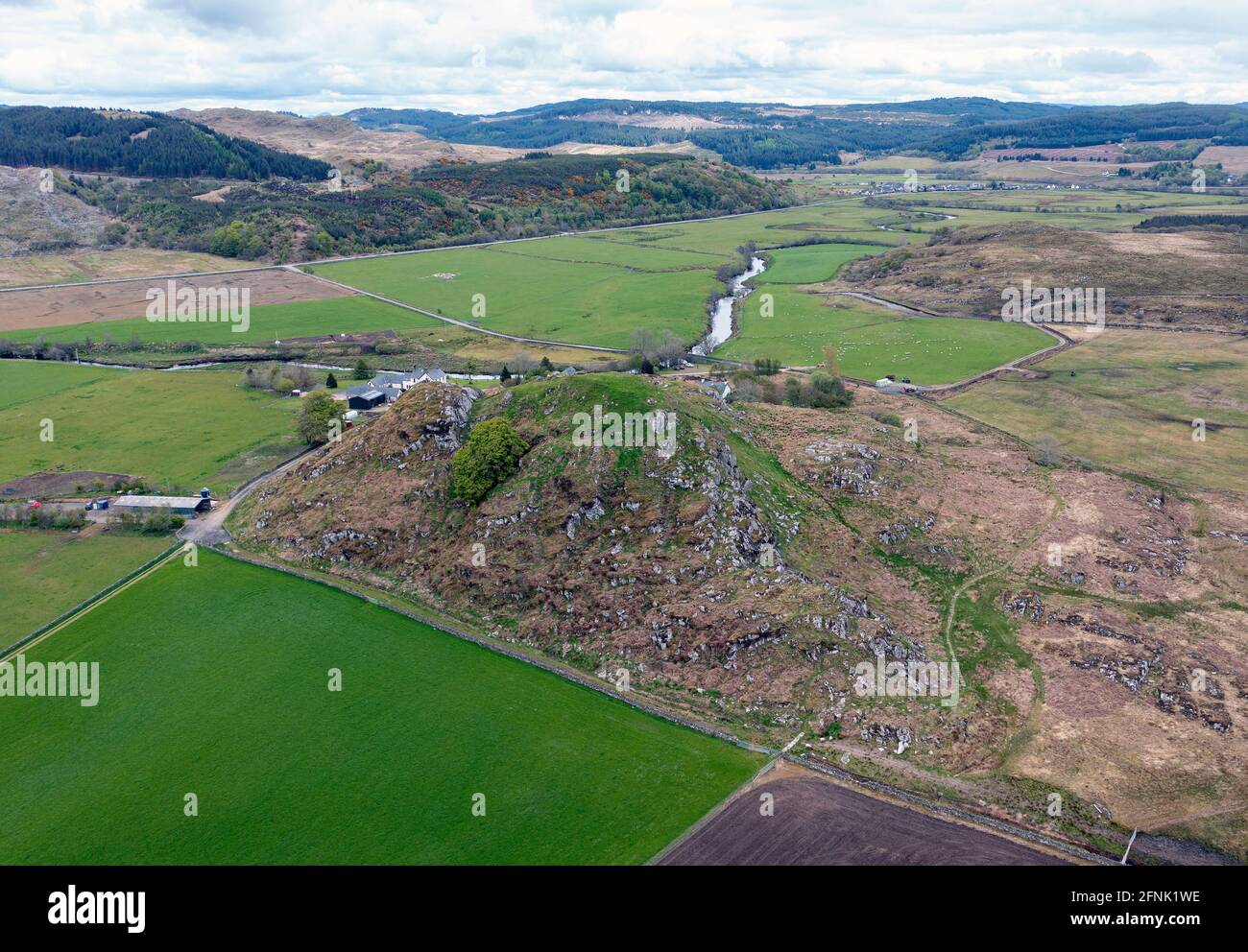 Dunadd fort hi-res stock photography and images - Alamy