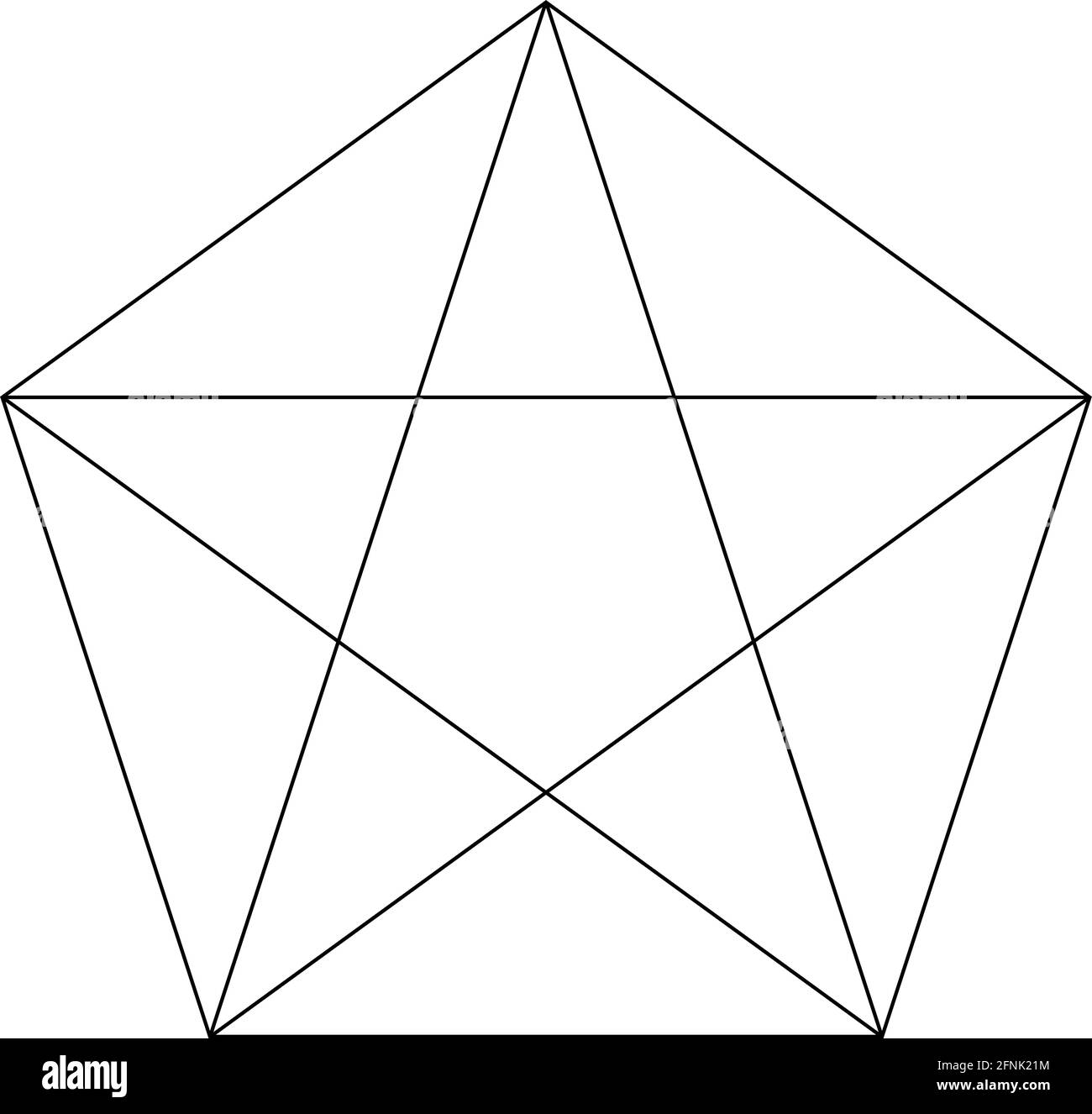 Interlocking, interconnect polygon shape, elemenet – Stock vector ...