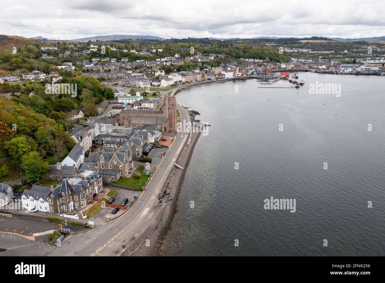 Aerial view of ferry hi-res stock photography and images - Alamy