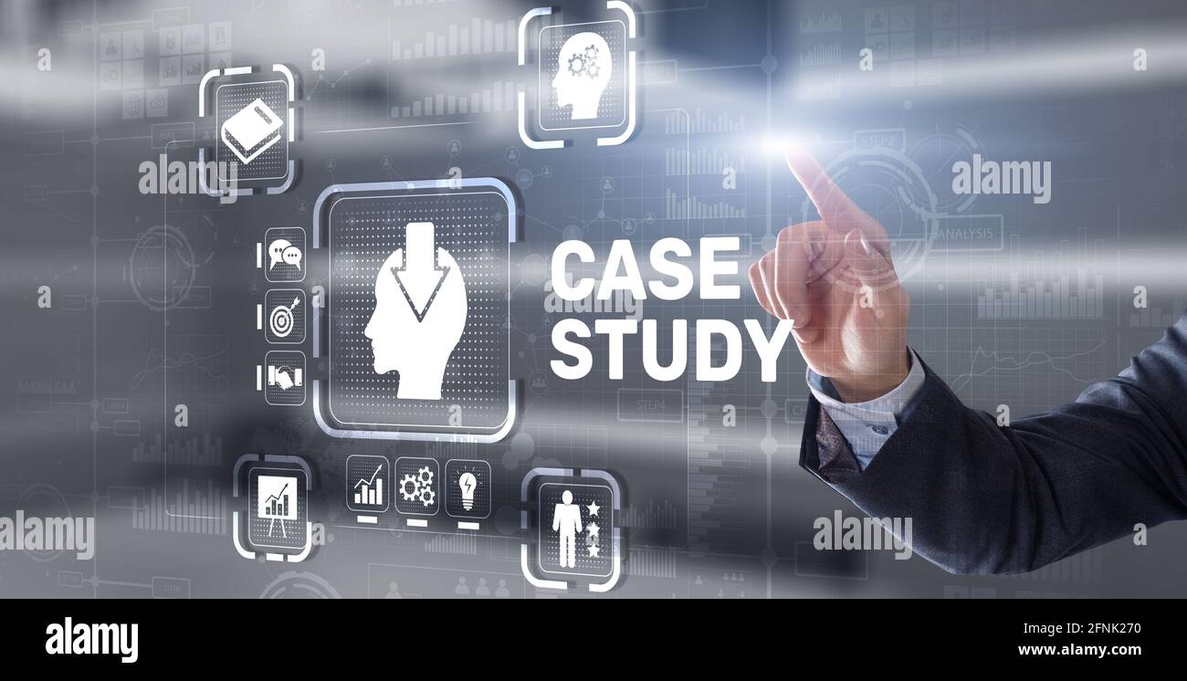 Case Study Education concept. Analysis of the situation to find a ...