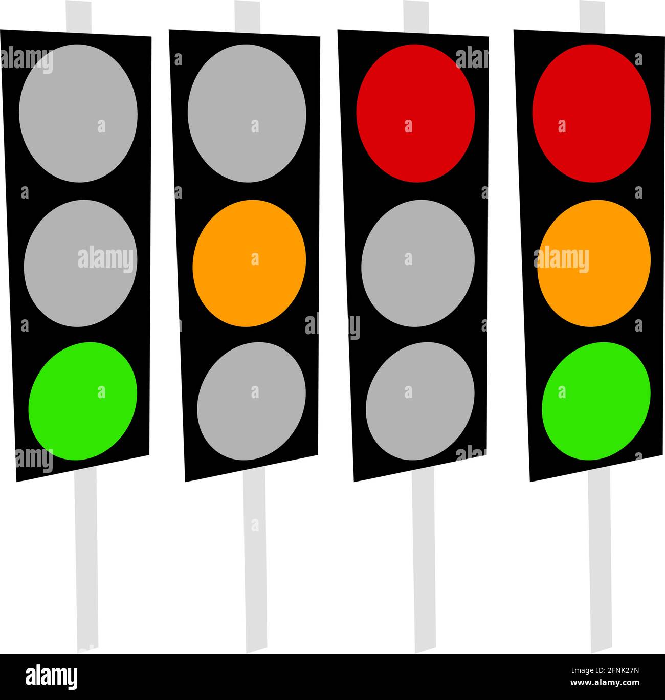 Traffic Light Clip Art