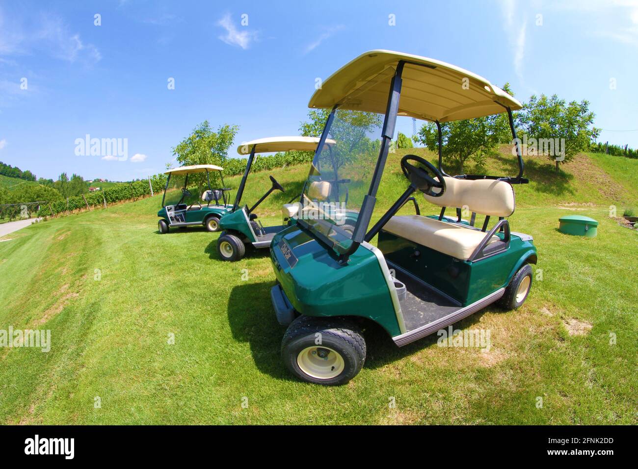 Meadow carts hi-res stock photography and images - Alamy