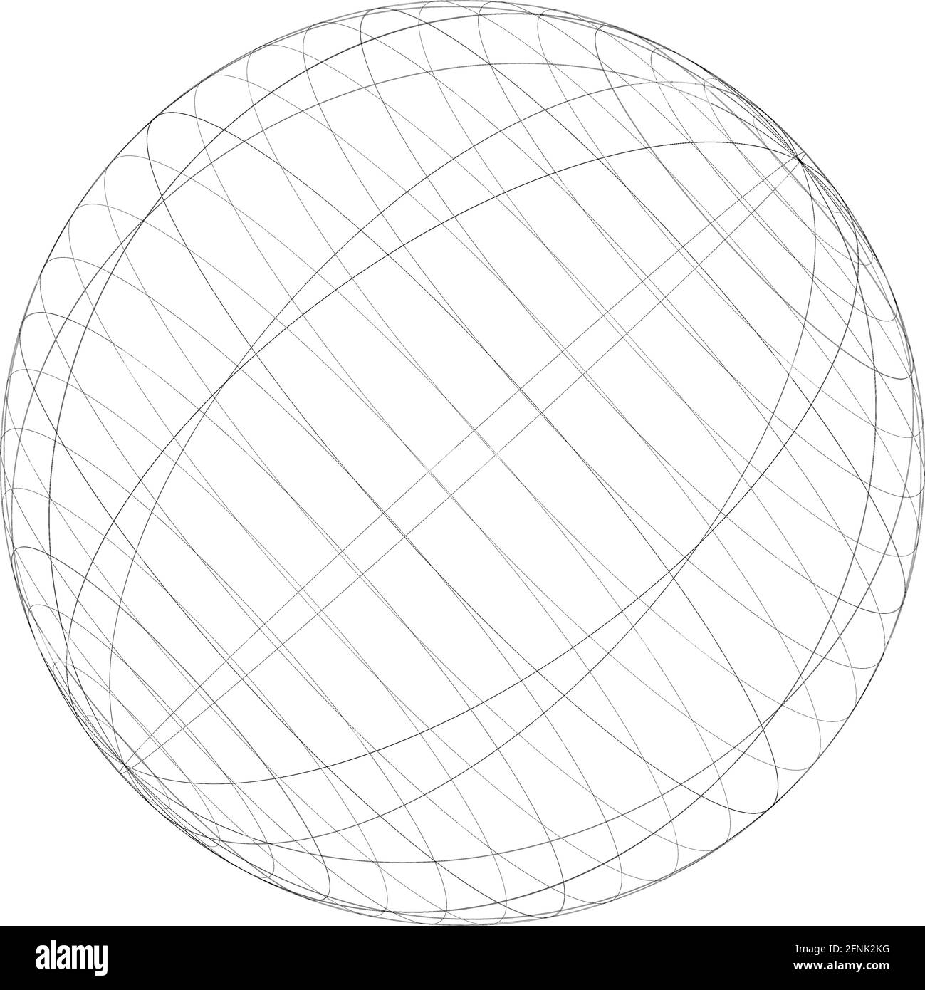 3d Sphere Grid