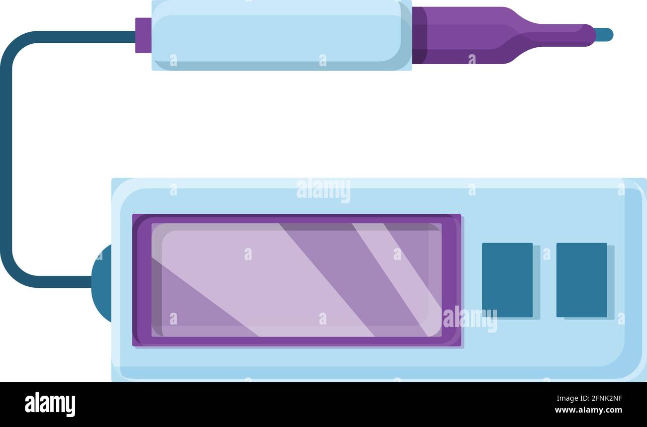 Ph meter laboratory icon. Cartoon of Ph meter laboratory vector icon ...