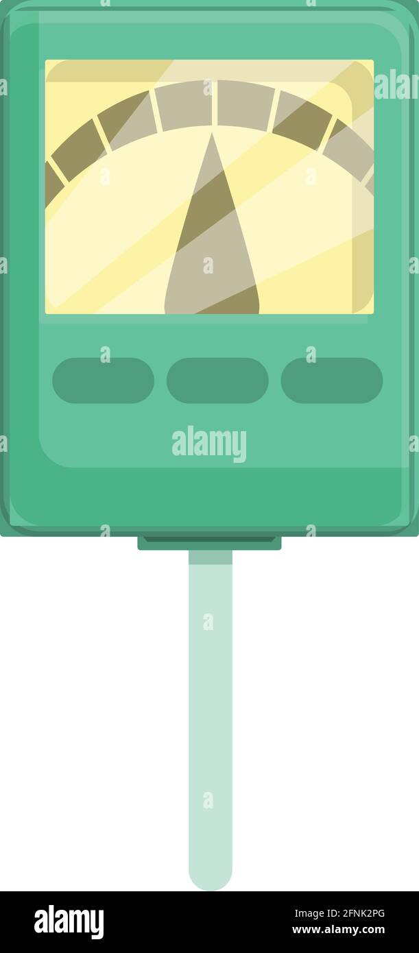 Ph meter clinical icon. Cartoon of Ph meter clinical vector icon for ...