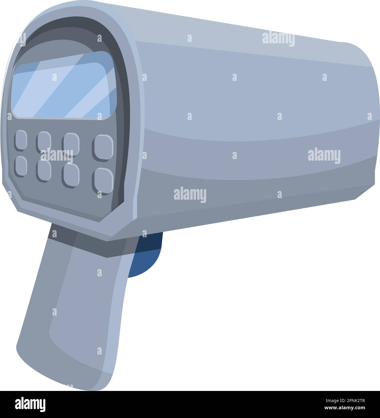 Speed radar icon. Cartoon of Speed radar vector icon for web design ...