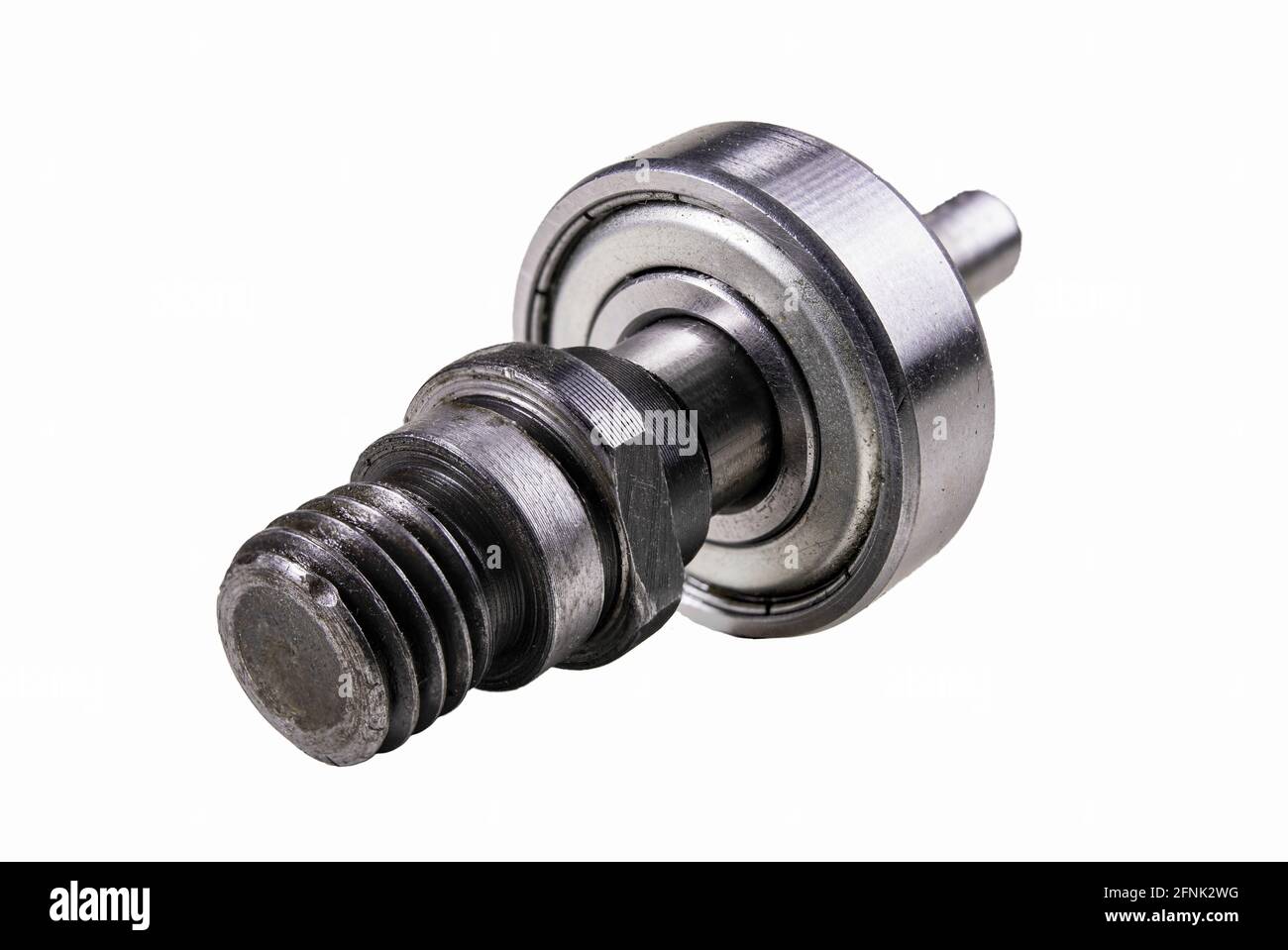 Ball bearing and metal axle. Spare parts for production machines ...