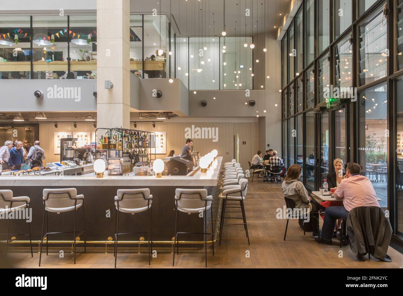 The White Chapel Building, aldgate, london, england Stock Photo - Alamy