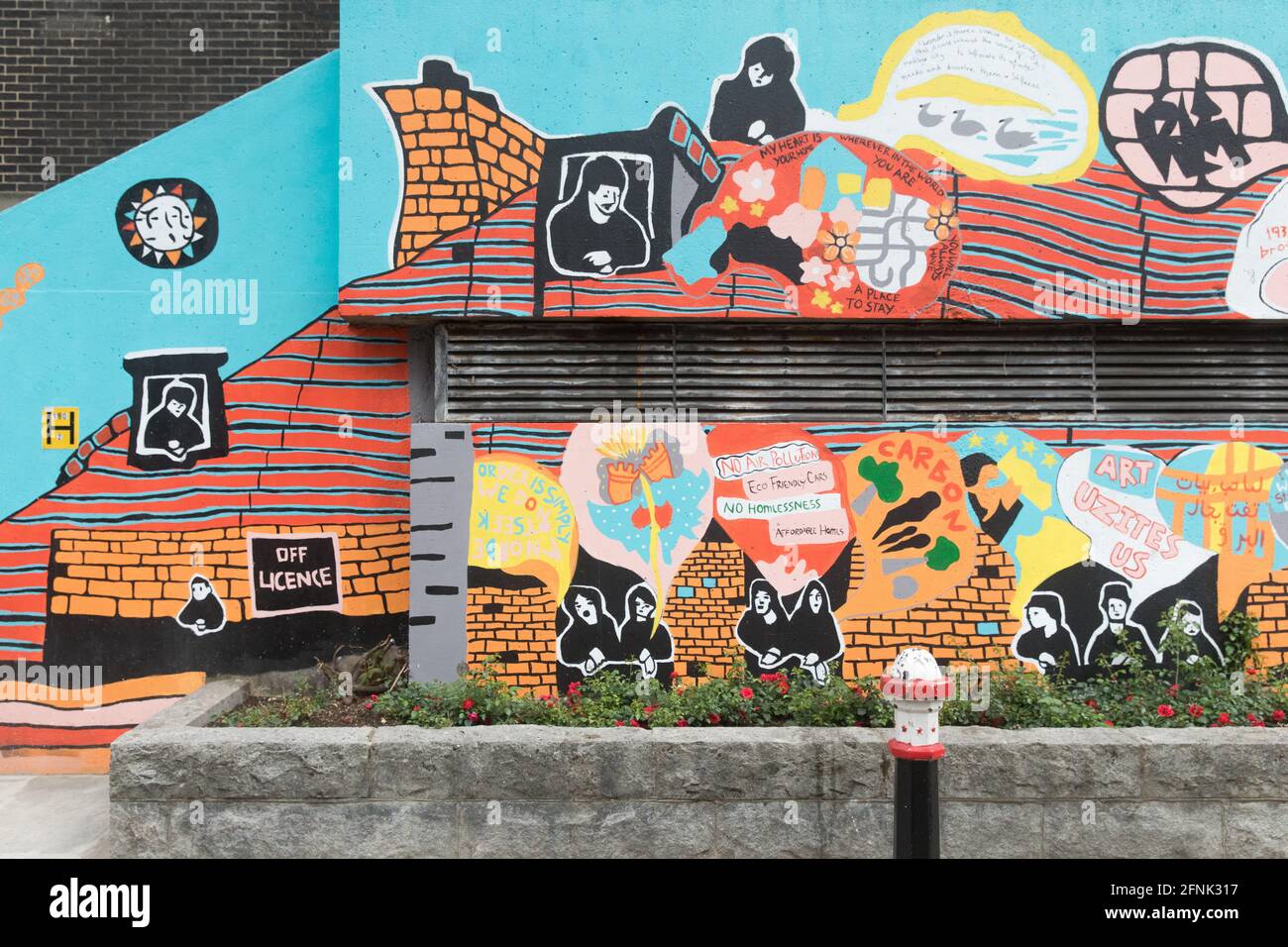 textile shops on Middlesex street, Petticoat Lane Market, aldgate Stock ...