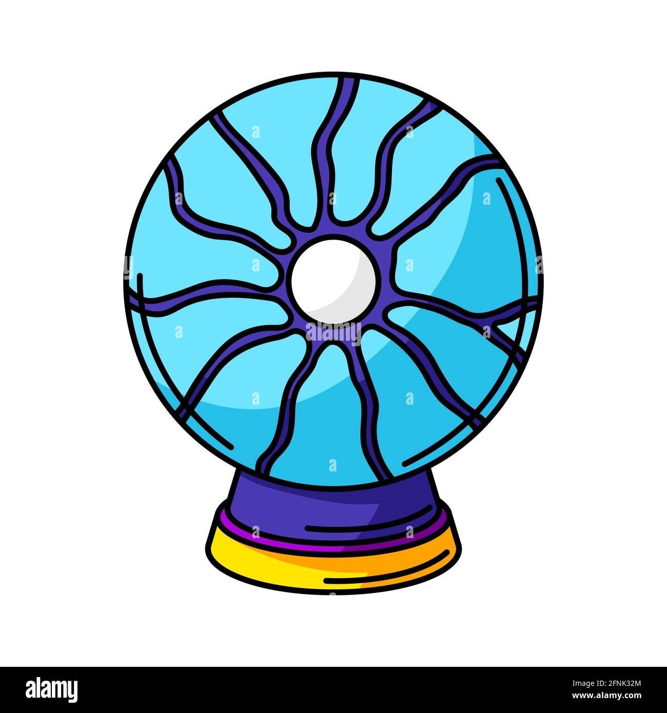 Magic sphere Stock Vector Images - Alamy