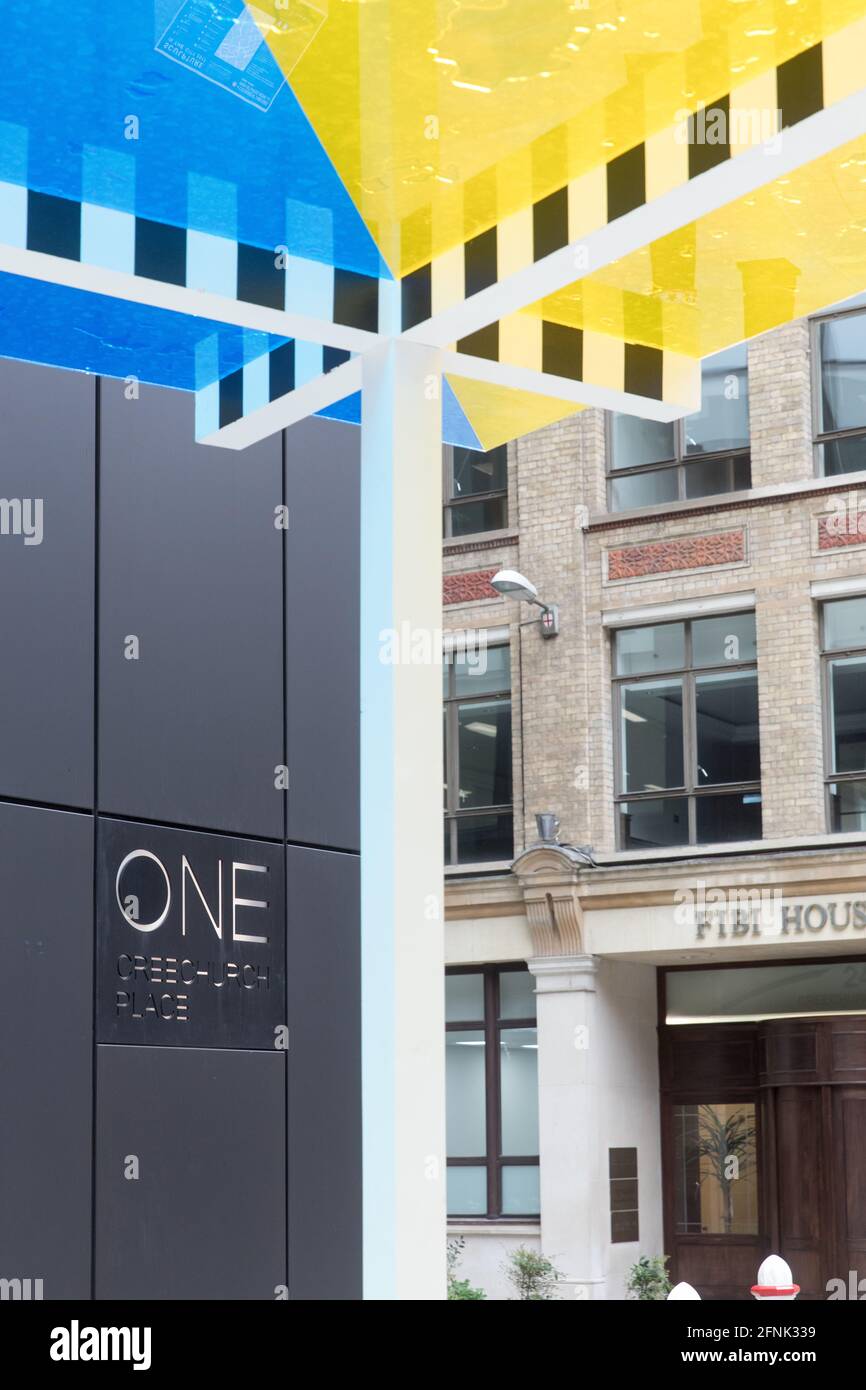 One Creechurch Place, aldgate, london, england Stock Photo - Alamy