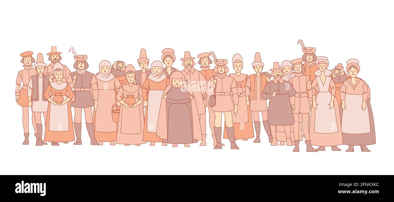 Medieval Female Characters