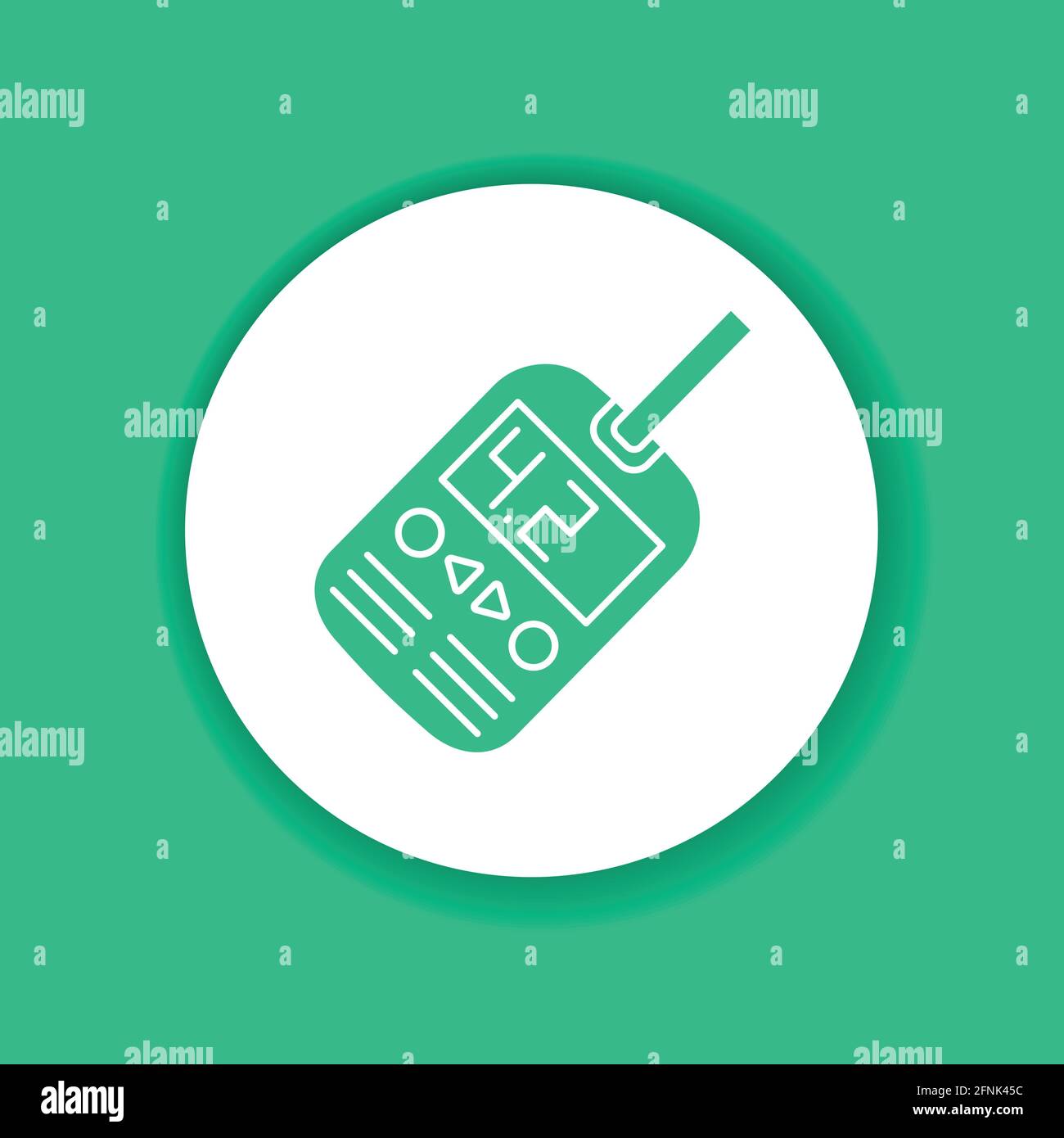 Blood glucose monitor Stock Vector Images - Alamy