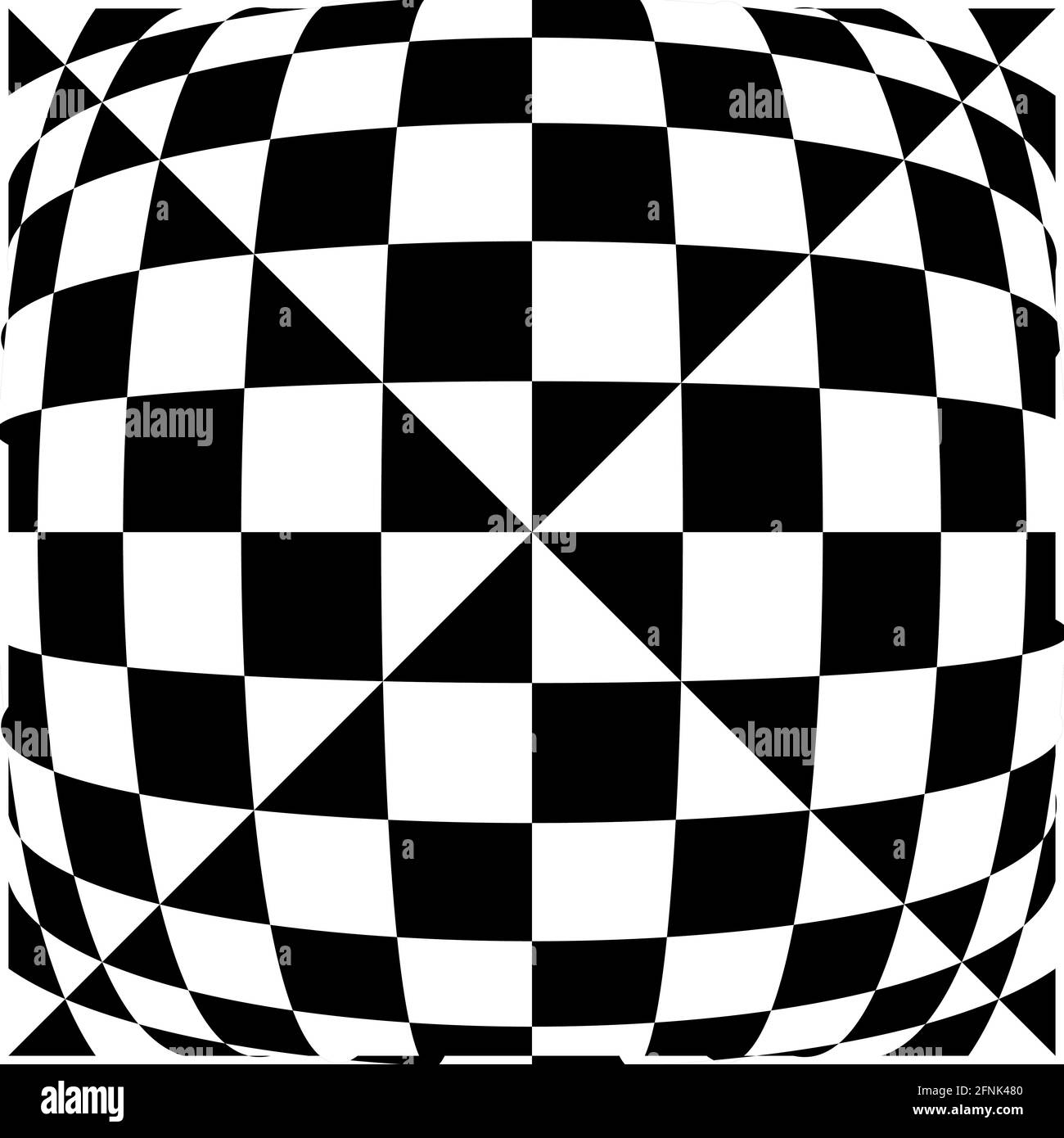 Chequered tiles background texture Black and White Stock Photos ...