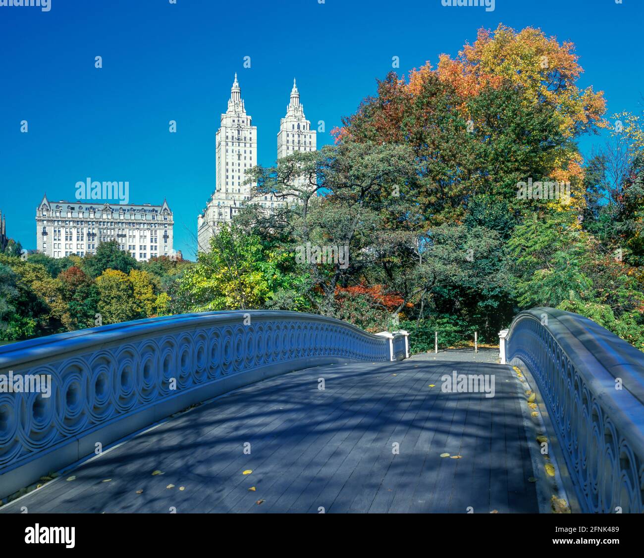 2004 HISTORICAL BOW FOOTBRIDGE (CALVERT VAUX & JACOB WREY MOULD 1862 ...