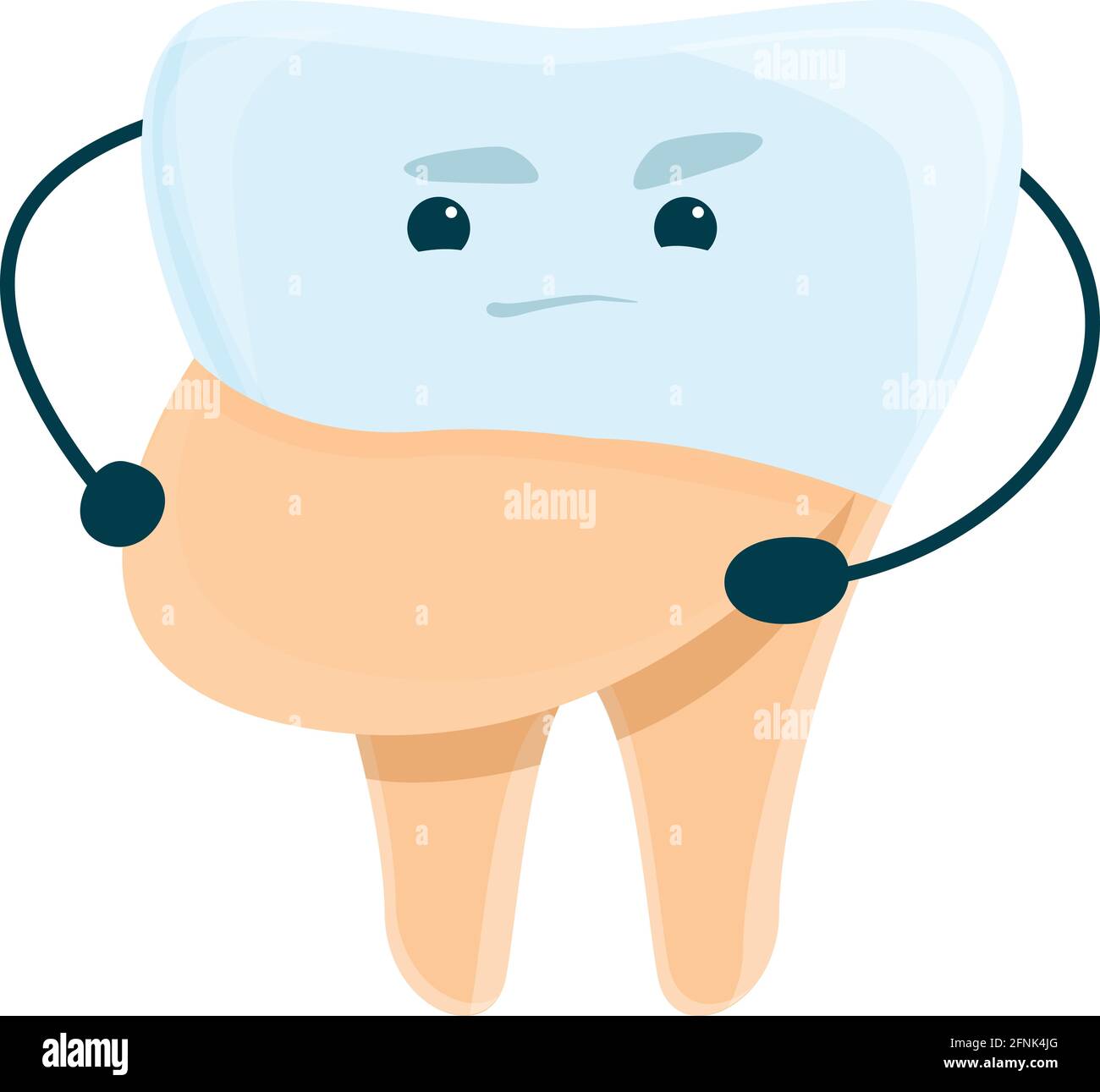 Teeth whitening dental icon. Cartoon of Teeth whitening dental vector ...