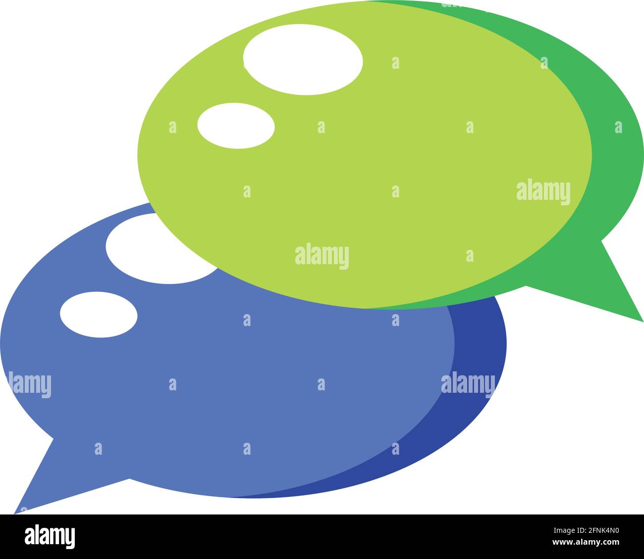 social speech bubbles Stock Vector Image & Art - Alamy