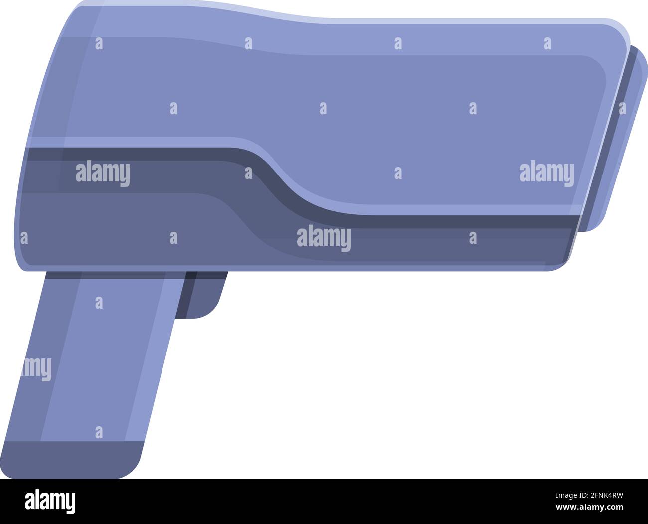 Speed radar device icon. Cartoon of Speed radar device vector icon for ...