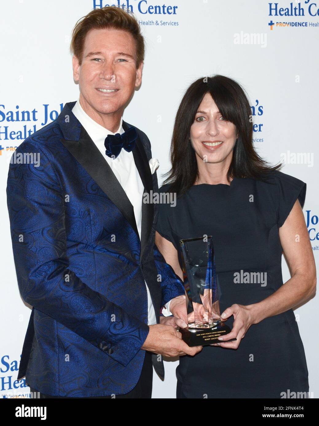 October 24, 2015, Beverly Hills, California, USA: Dr. Lawrence Piro and ...