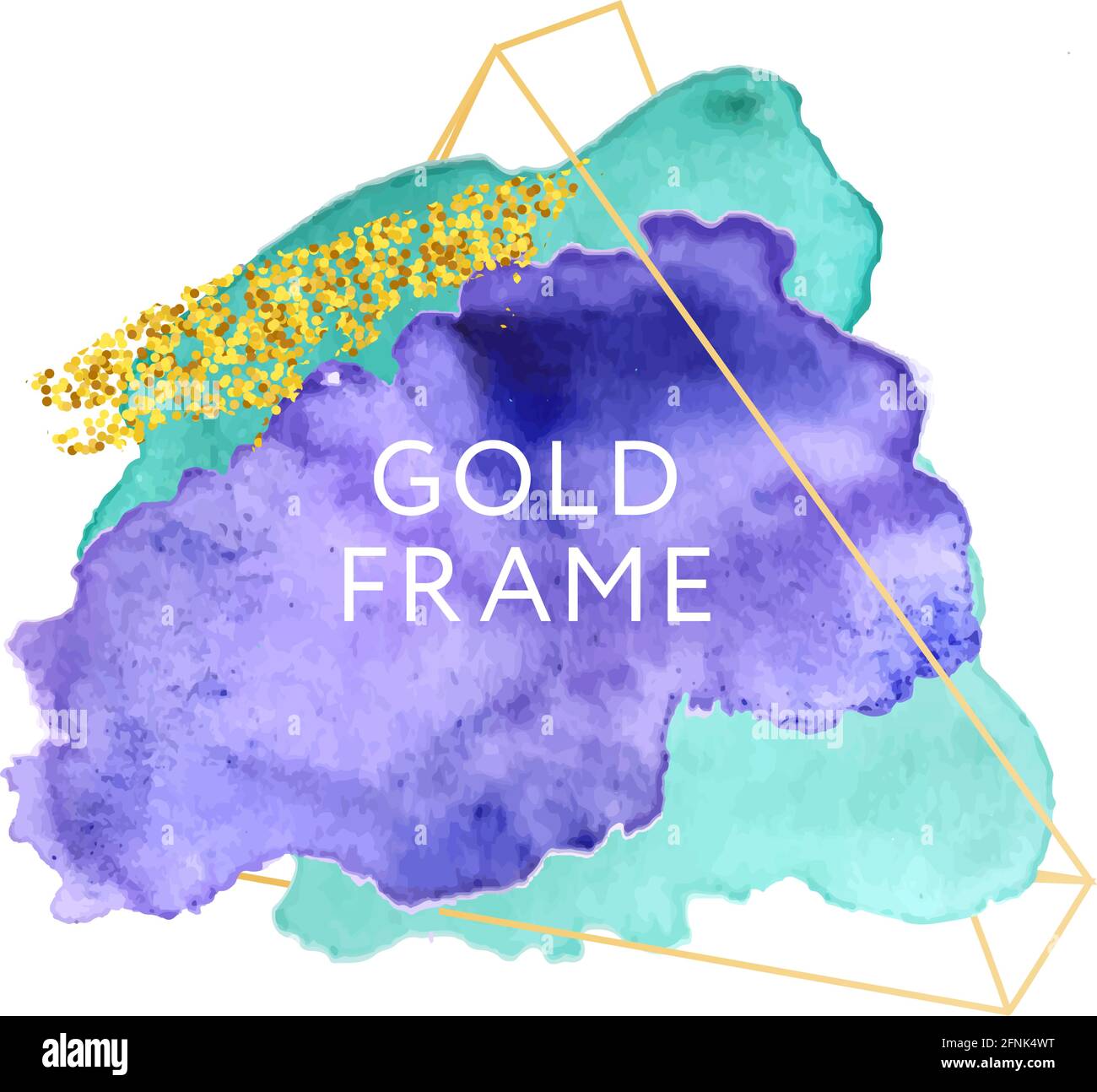 Square grunge blue spring Cut Out Stock Images & Pictures - Alamy