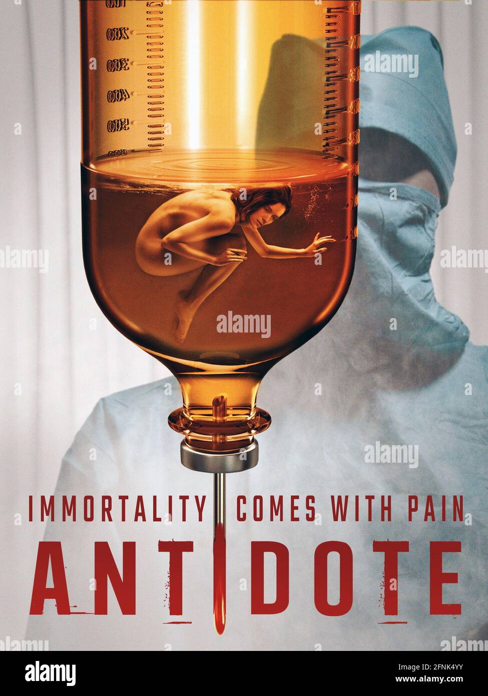 ANTIDOTE, poster, Ashlynn Yennie, 2021. © Uncork'd Entertainment ...