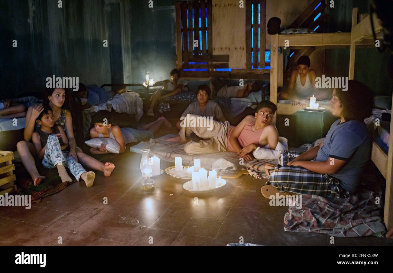 BLUE MIRACLE, 2021. ph: Carlos Rodriguez / © Netflix /Courtesy Everett ...