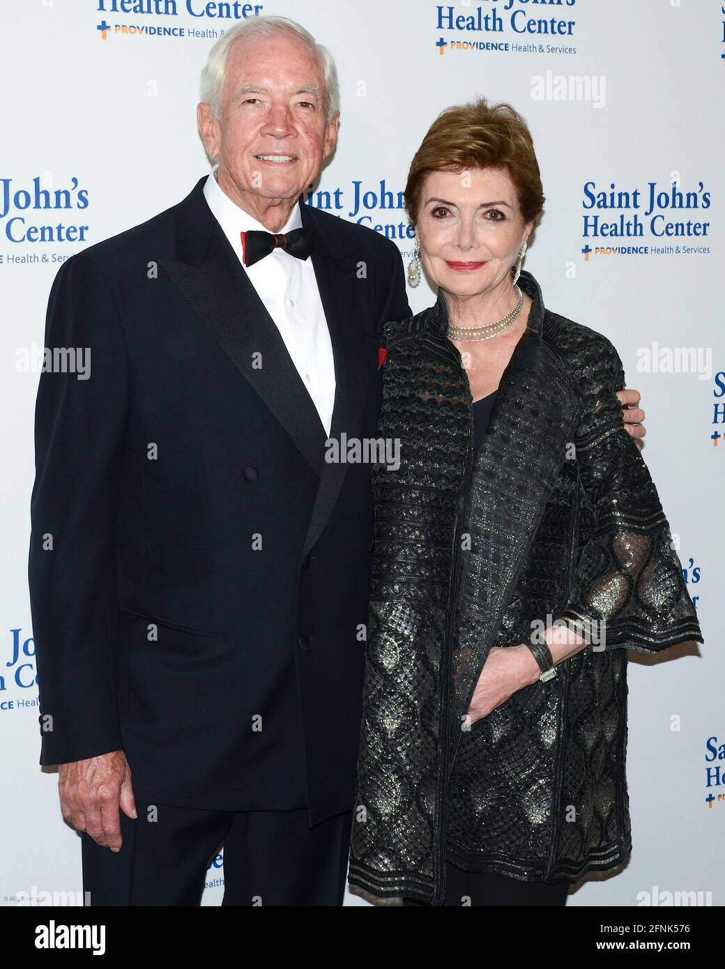 October 24, 2015, Beverly Hills, California, USA: Peter Mullin and Merle Mullin attend the 2015 ...