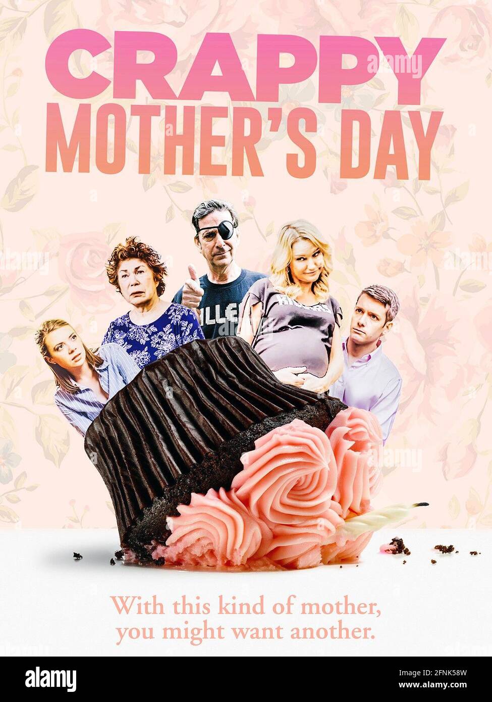 CRAPPY MOTHER'S DAY, poster, from left: Kristen Krak, Vivien Landau ...