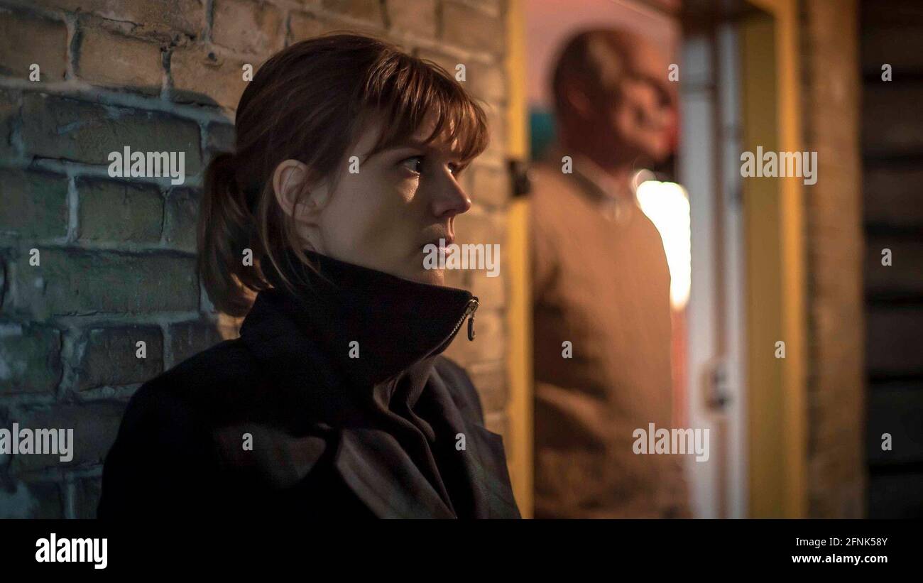 THE COLUMNIST, (aka DE KUTHOER), from left: Katja Herbers, Genio de ...