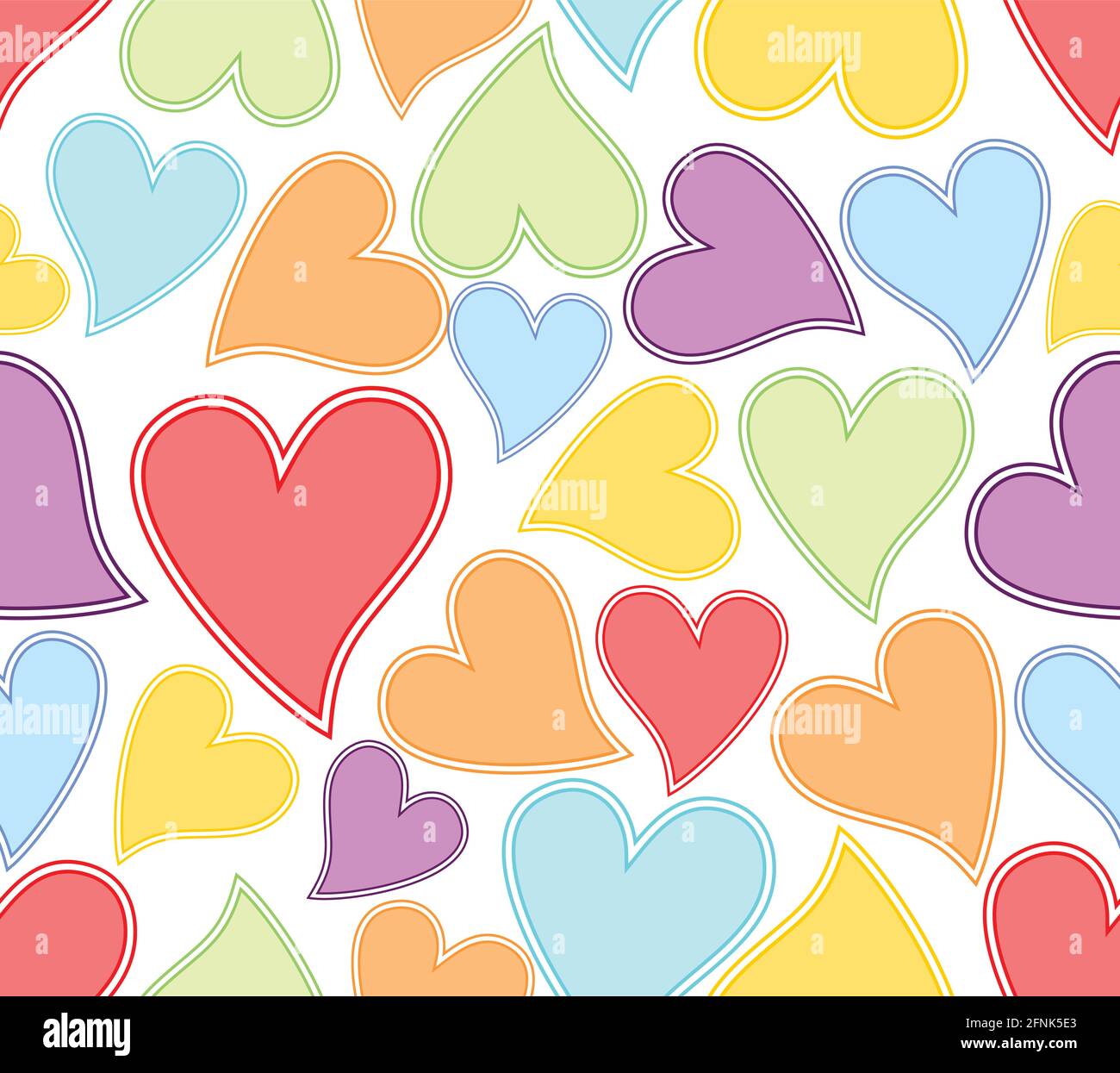 Rose wallpaper in soft pastel Stock Vector Images - Alamy