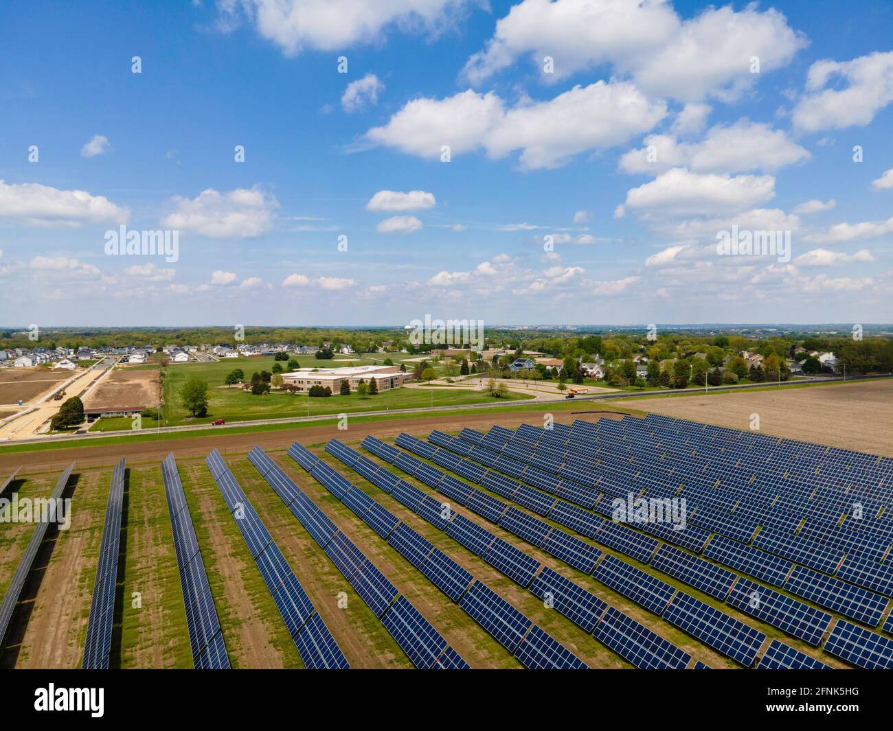 Midwest solar panel hi-res stock photography and images - Alamy