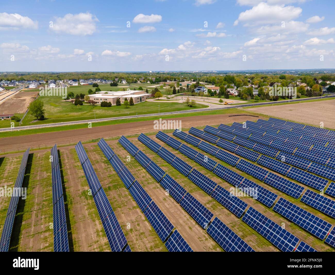 Midwest solar panel hi-res stock photography and images - Alamy